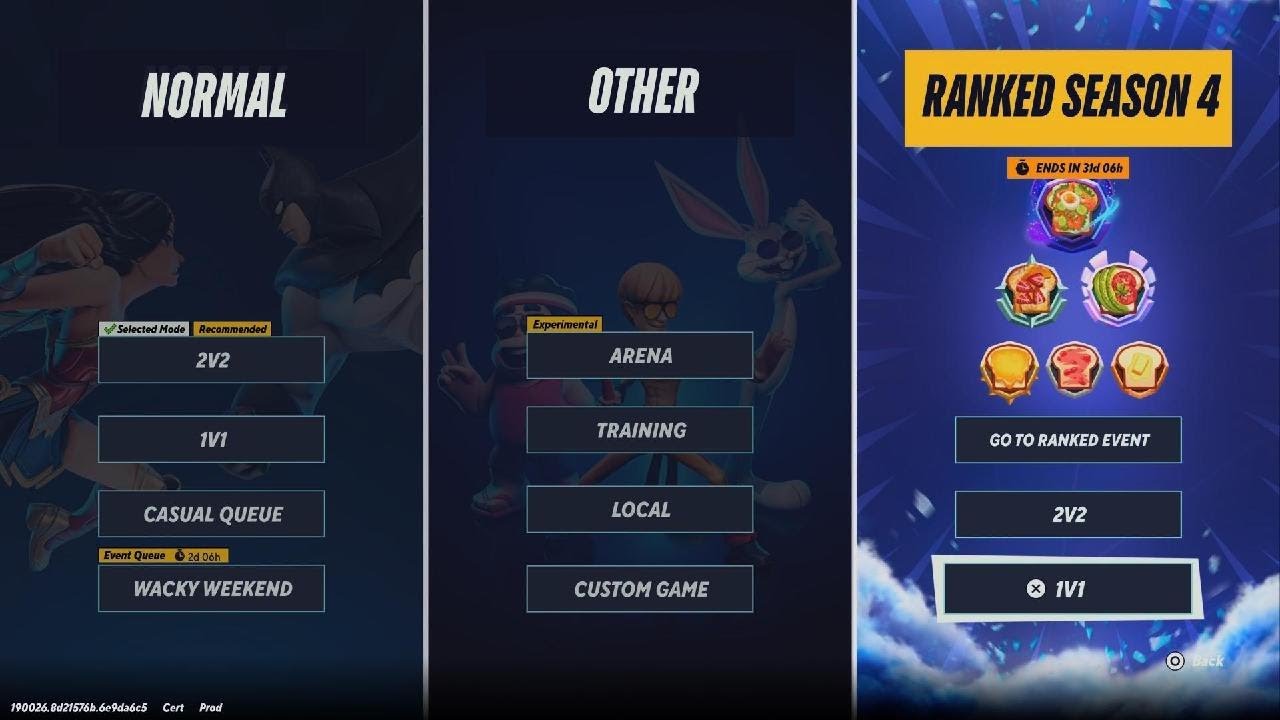 My first ranked MultiVersus match - YouTube