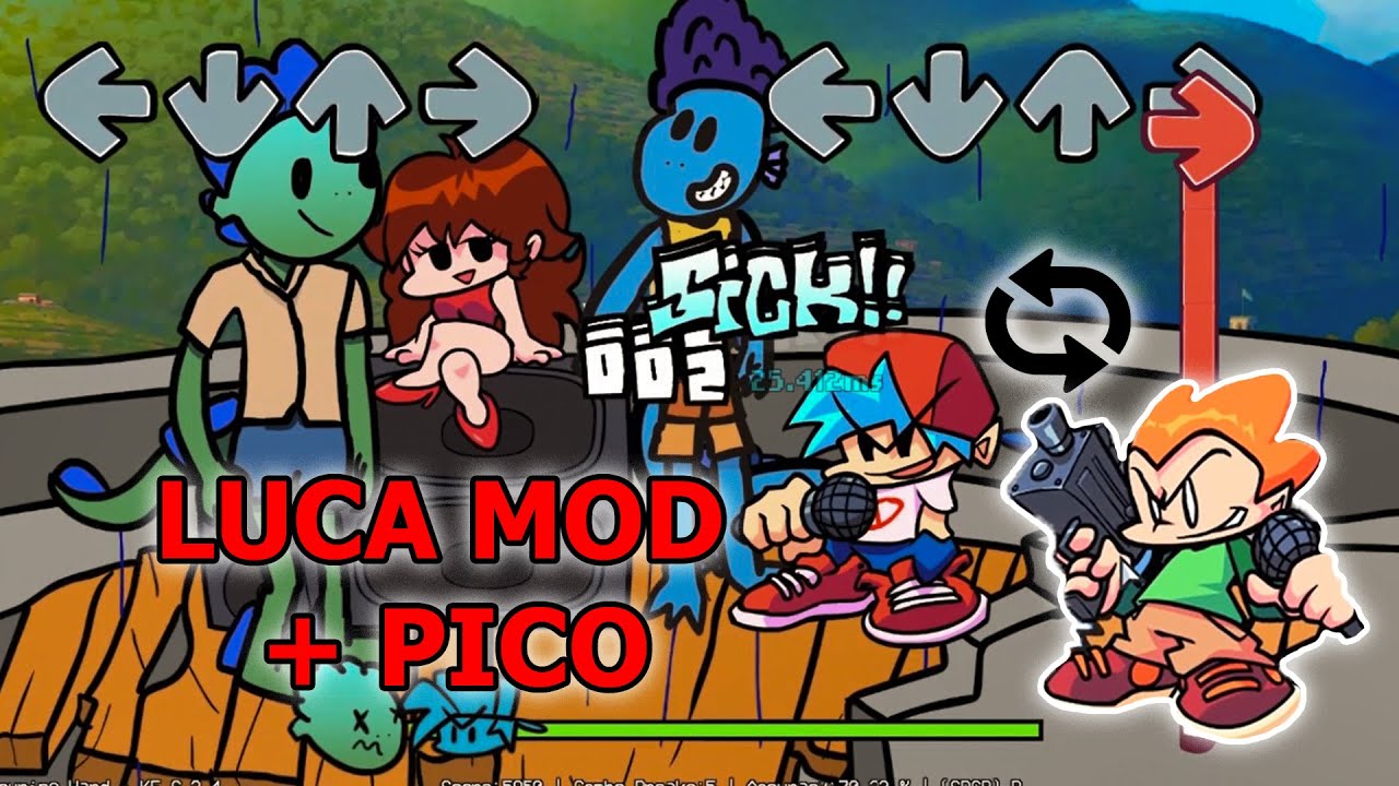Luka in Funk mode on Friday night (Pika VS Luka) - YouTube
