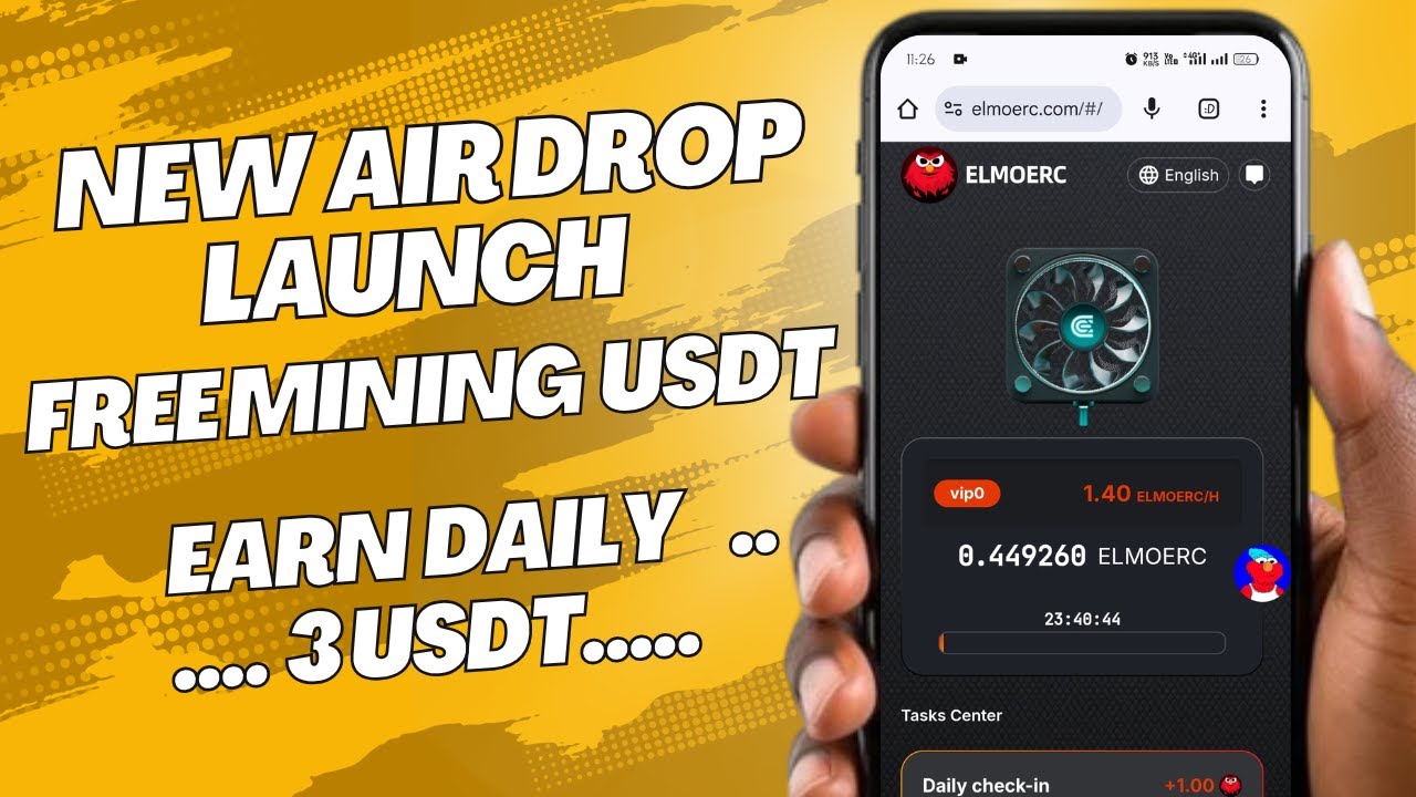 FREE Airdrop Mining Opportunities Waiting for You! - YouTube