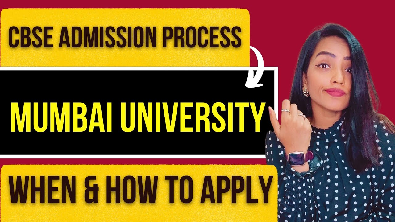CBSE STUDENTS ADMISSION PROCESS IN MUMBAI UNIVERSITY 2022| HSNC |HOW ...
