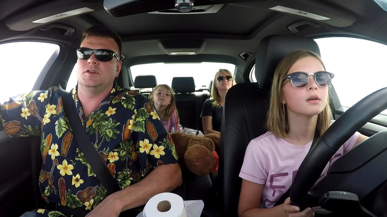 Girls First Drive - YouTube