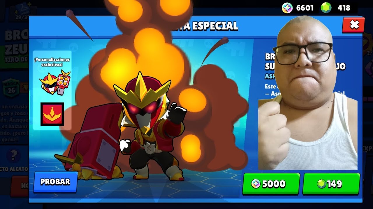 ME COMPRO LA SKIN DE *RED RANGER BROCK* 🤩 Y LO JUGAMOS EN SHOWDOWN 💪 ...
