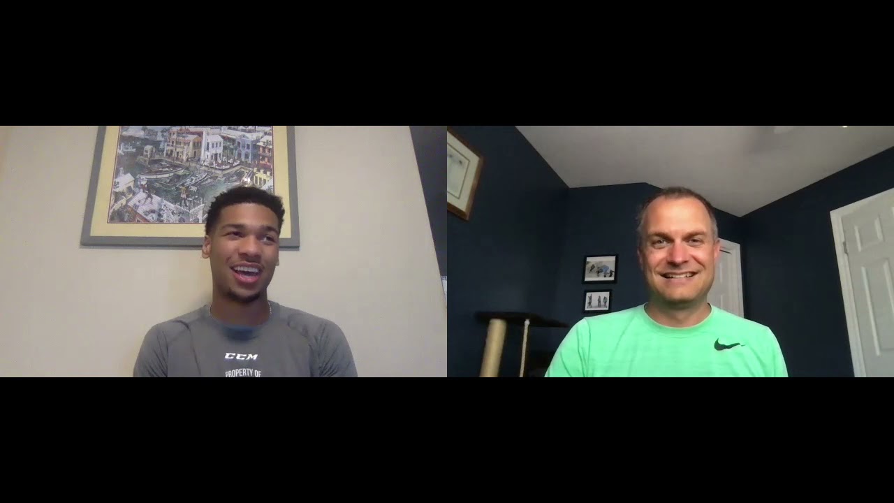 Carolina Hurricanes draft pick Bryce Montgomery - YouTube