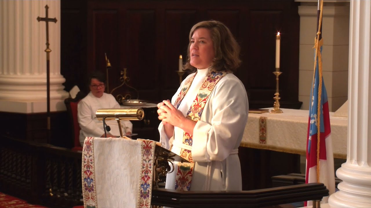 The Reverend Amelia Arthur preached on May 26, 2024 - YouTube