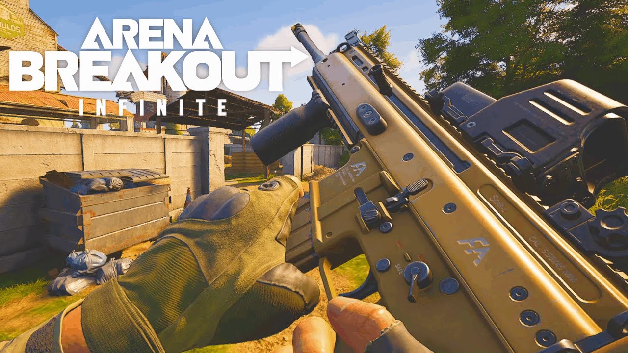 Arena Breakout Infinite is AMAZING - YouTube