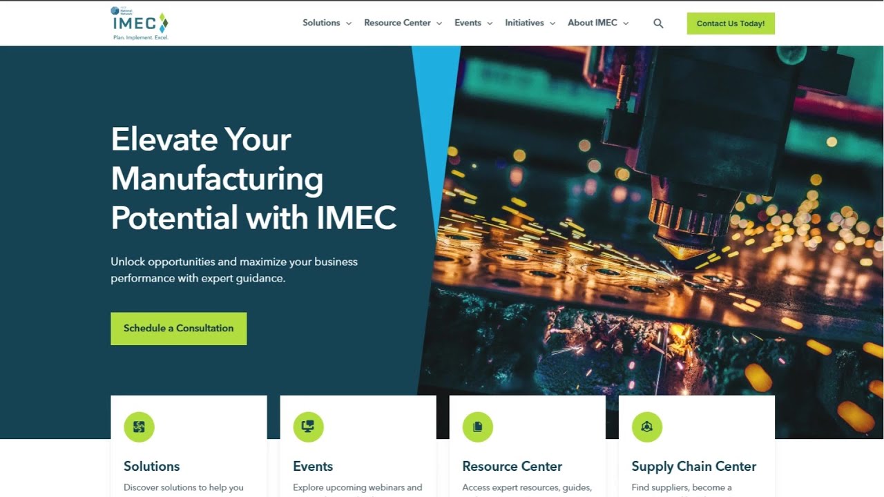 The Launch of the NEW IMEC WEBSITE - YouTube