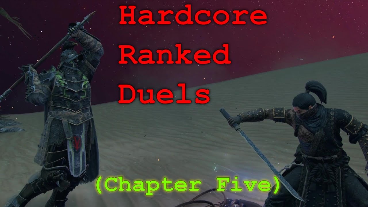 ROAD TO FIRST POSITION GRAND MASTER RANK - For Honor Ranked Duels ...