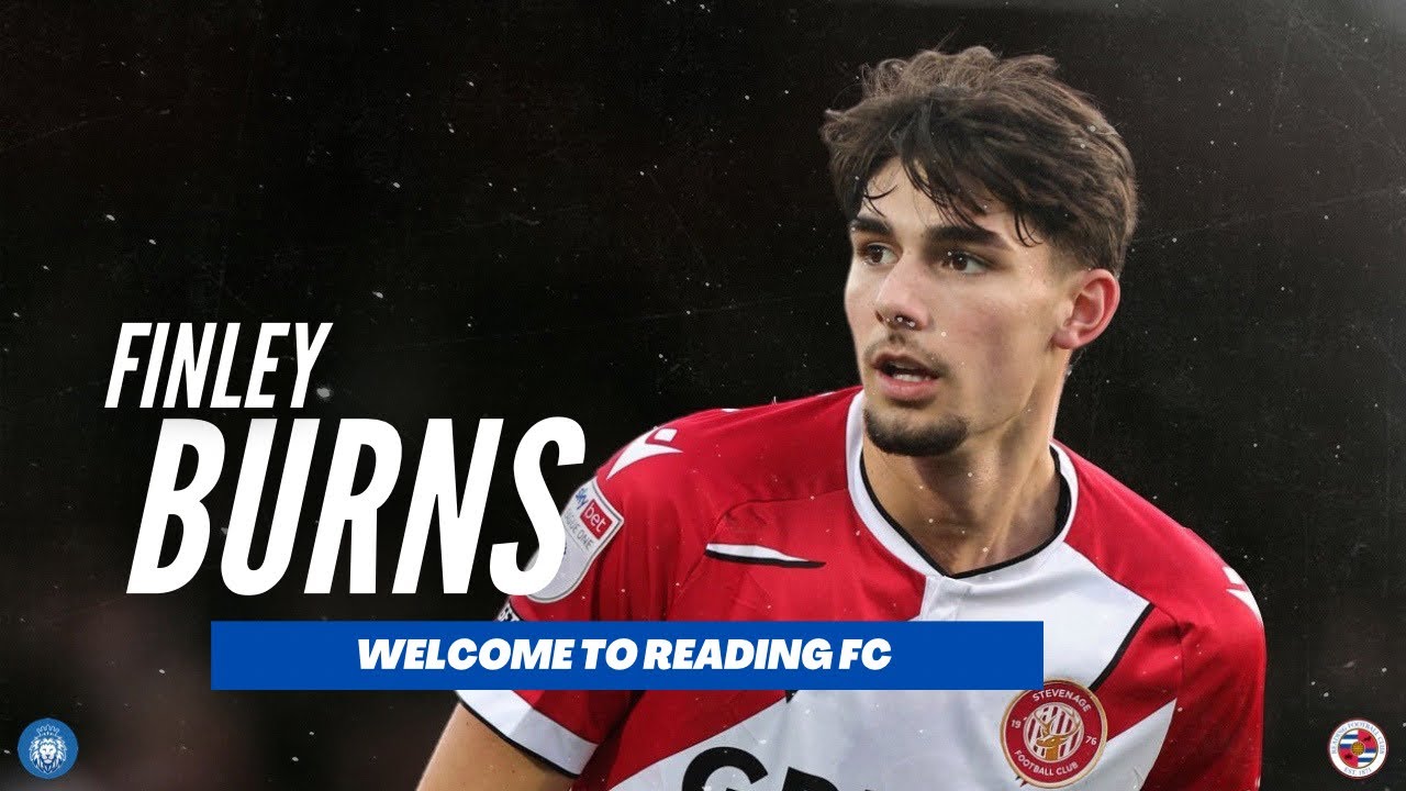 Finley Burns Highlights | Welcome to Reading FC! - YouTube