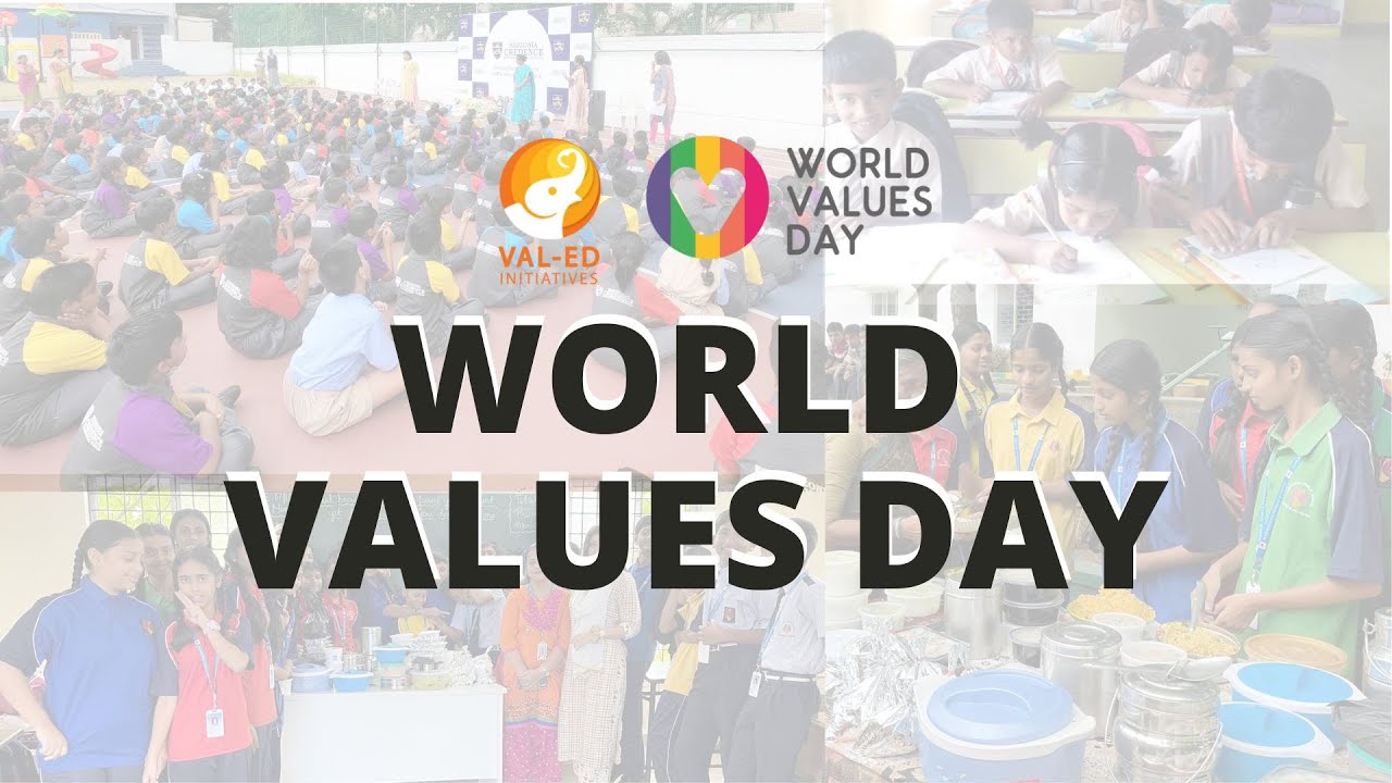 World Values Day 2022 - YouTube