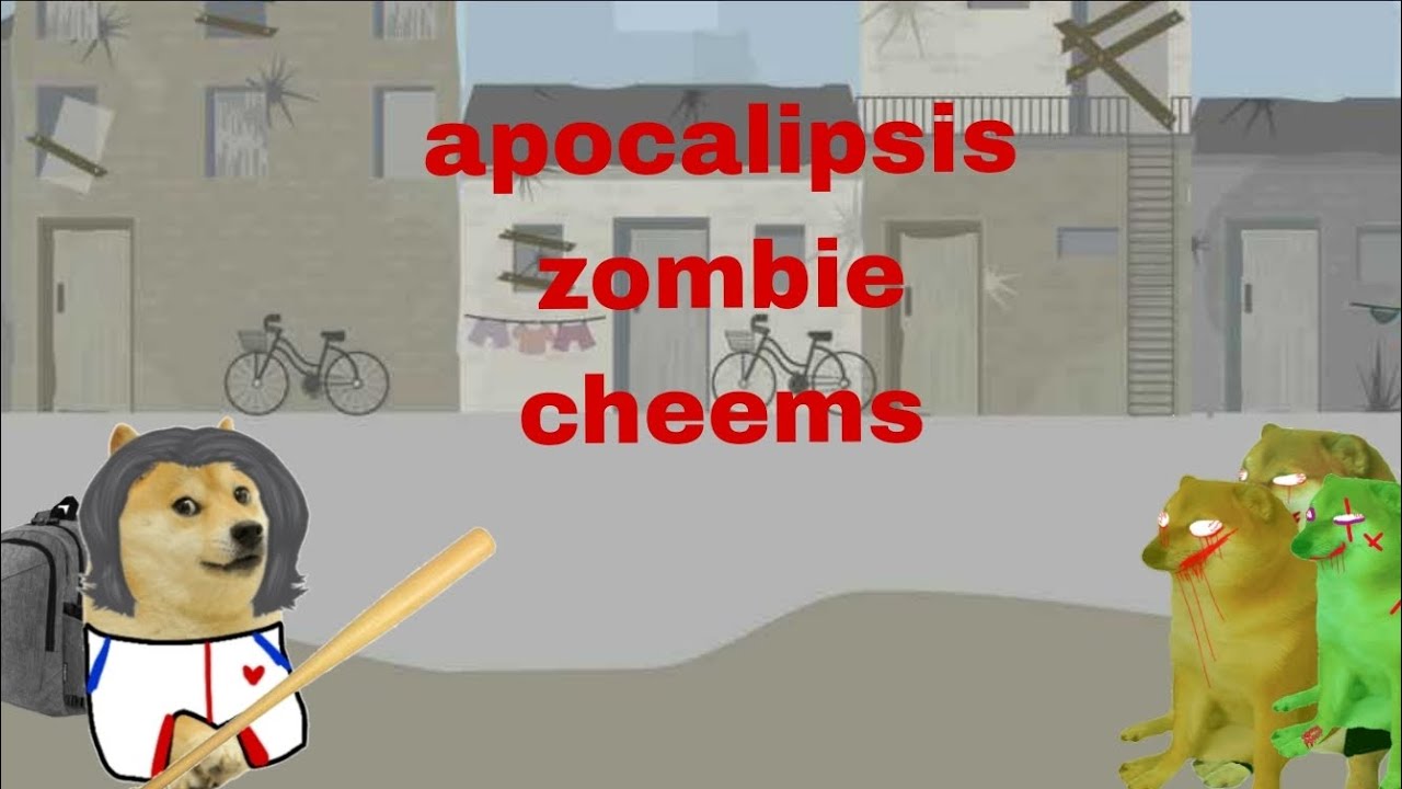 apocalipsis zombie cheems parte 2 "nuevo hogar" - YouTube