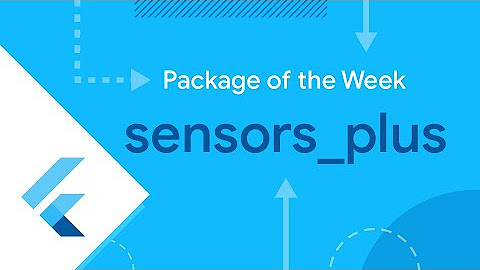 sensors_plus (Flutter Package of the Week) (Flutter) and more - YouTube
