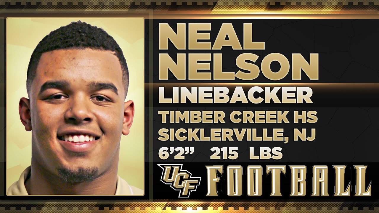 2015 UCF Football Signee: Neal Nelson, LB - YouTube