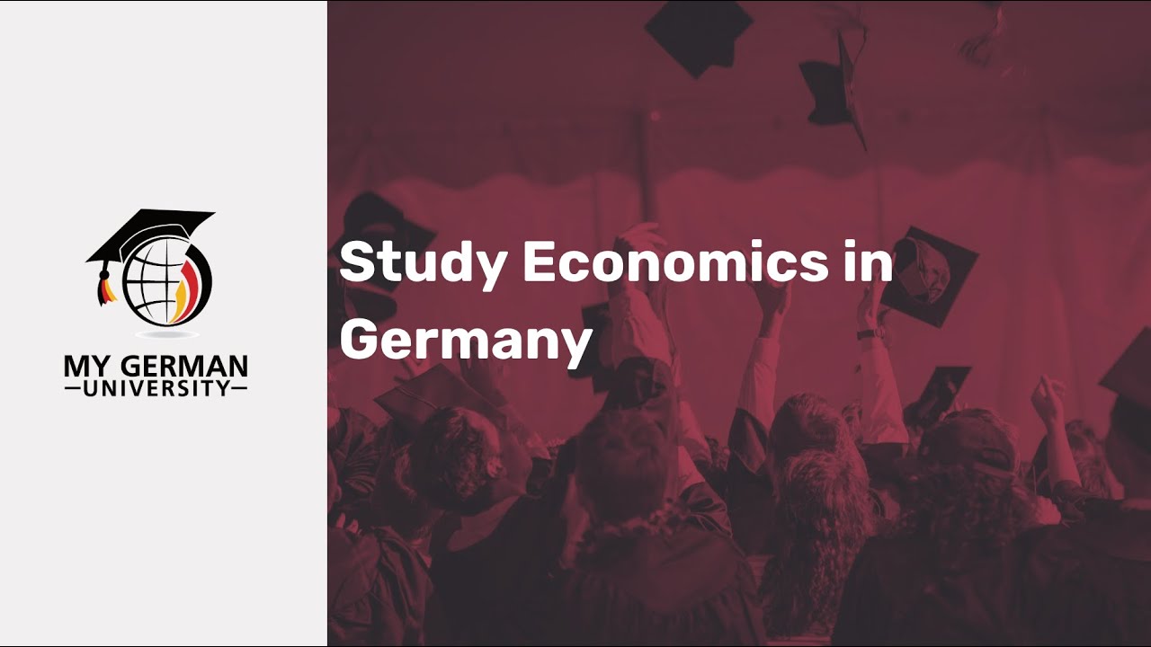 Study Economics in Germany - YouTube