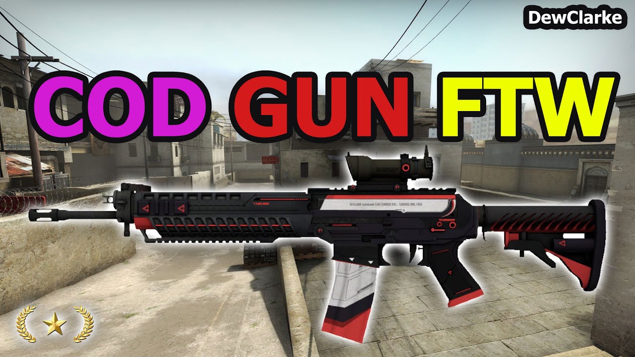 COD GUN FTW - CS:GO - YouTube