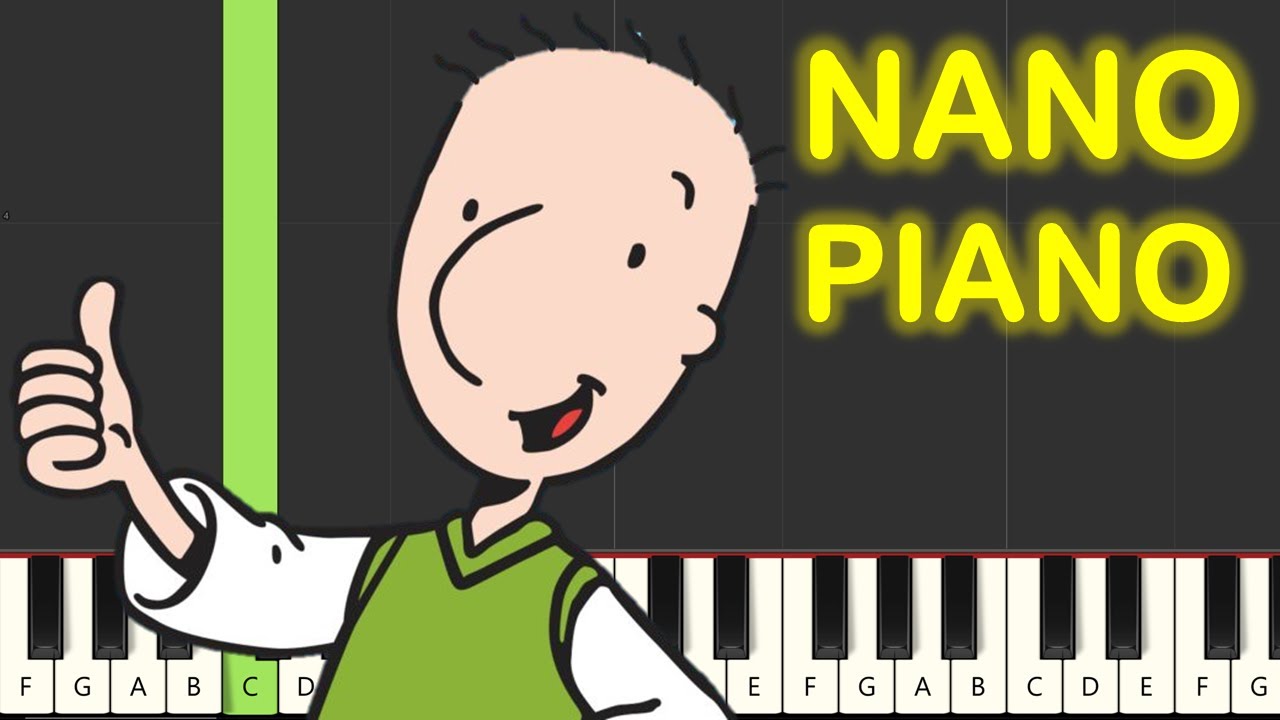Doug Intro Theme Piano Tutorial - YouTube