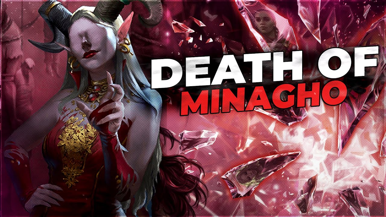 DEATH OF MINAGHO - Pathfinder: WotR - YouTube