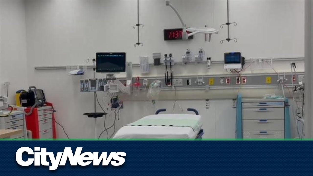 New emergency room opens at Misericordia Hospital Tuesday - YouTube