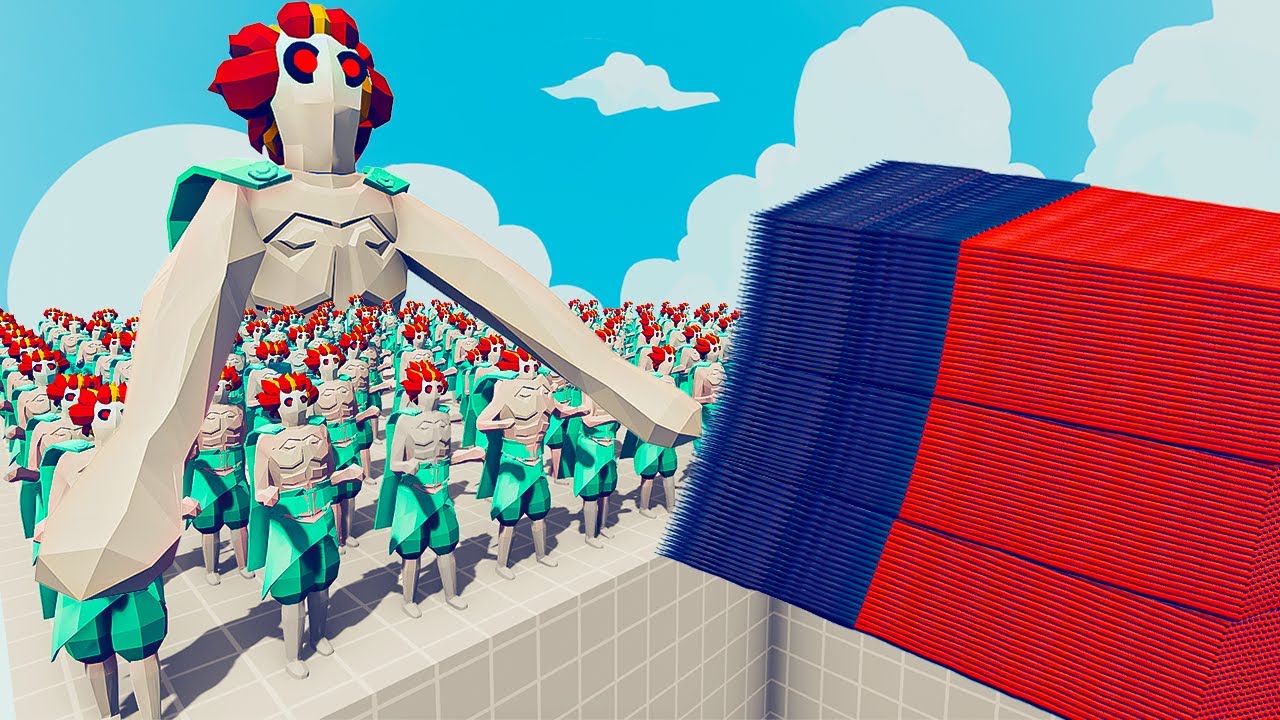 200x TENSEN + 1x GIANT vs EVERY GOD - Totally Accurate Battle Simulator ...