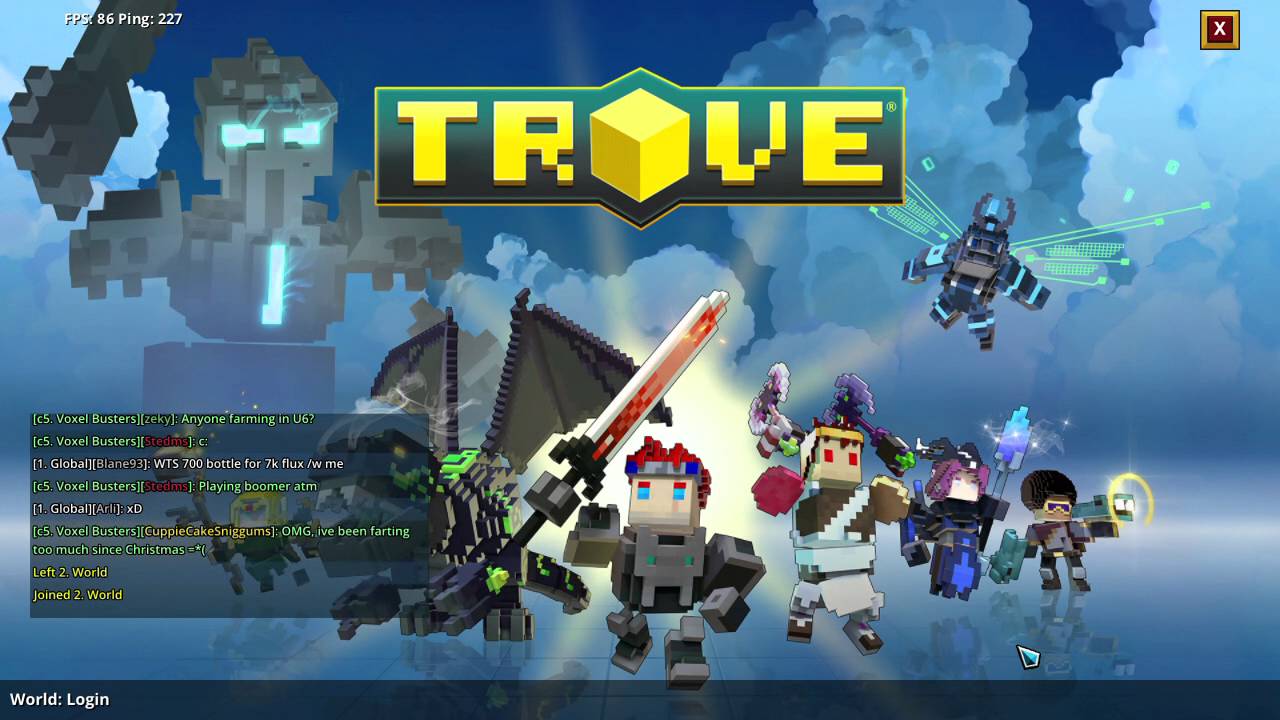 Trove - Chloromancer Daughter of the Moon solo 1/2 - YouTube
