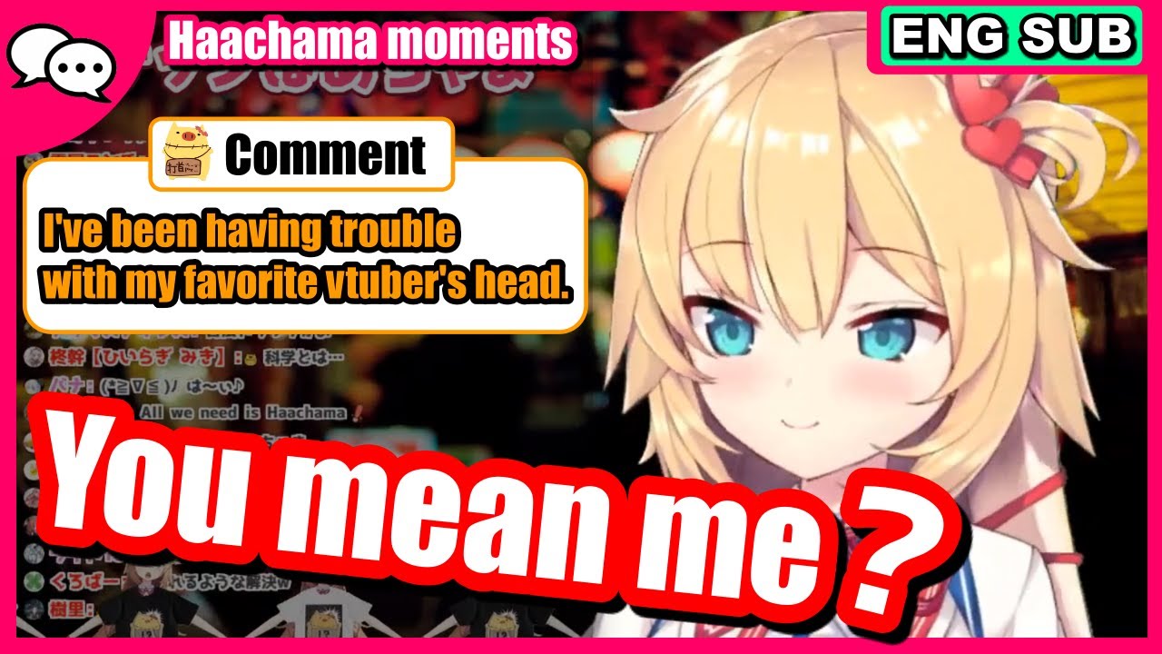 【ENG SUB】Haachama's recent behavior had the pigs concerned.【Hololive ...