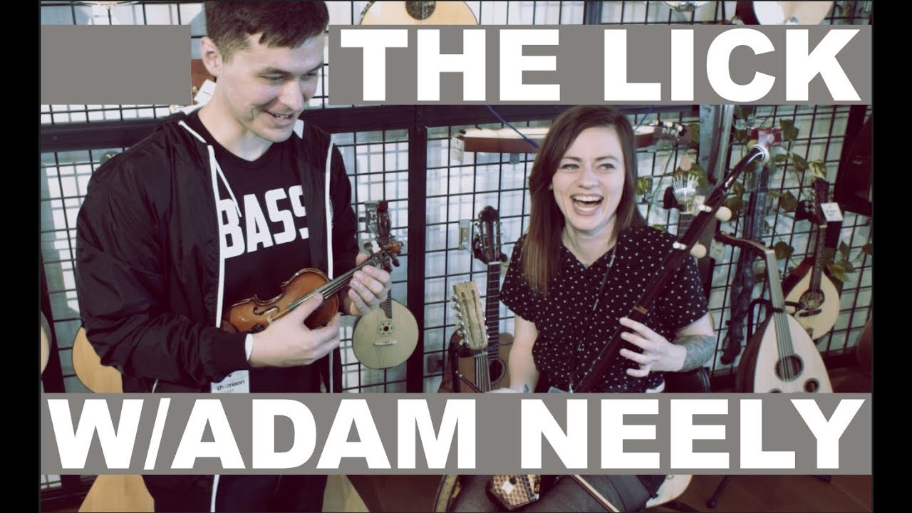 THE LICK w/ADAM NEELY on every instrument! - YouTube