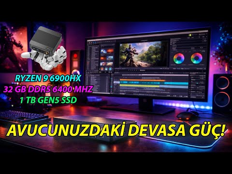 20.000 TL’ye Ryzen 9’lu Canavar Mini PC! Türkiye’de Aynısı 25.599 TL…