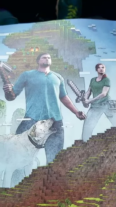 My minecraft comic book: ) - YouTube