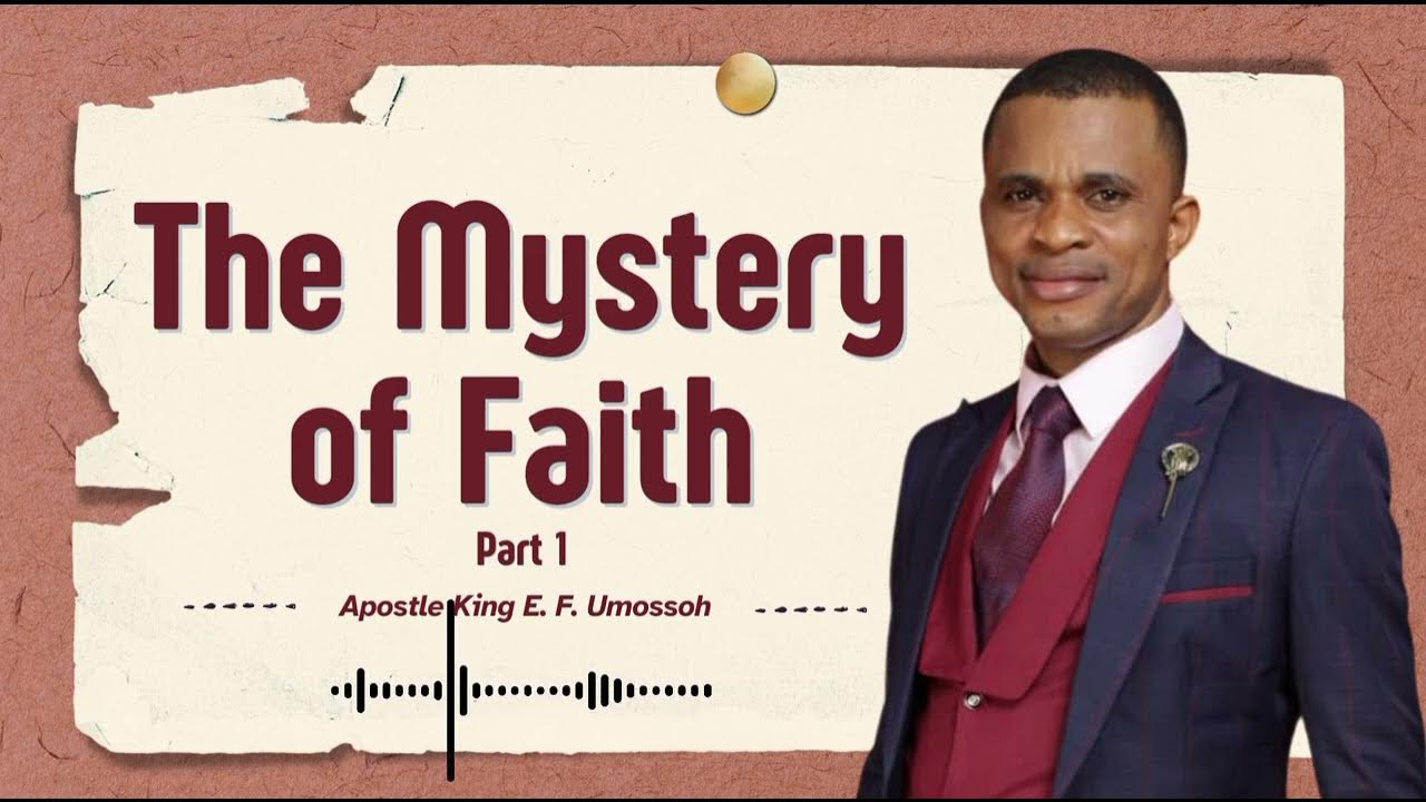 Unlocking The Mystery of Faith: Things you need to know. #biblestudy ...