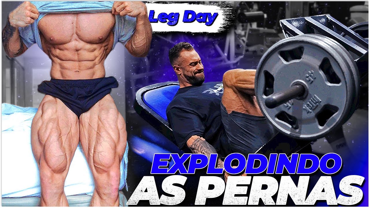 REAGINDO AO PRIMEIRO TREINO DE PERNAS DO CBUM EM 2023 | APRENDA A ...