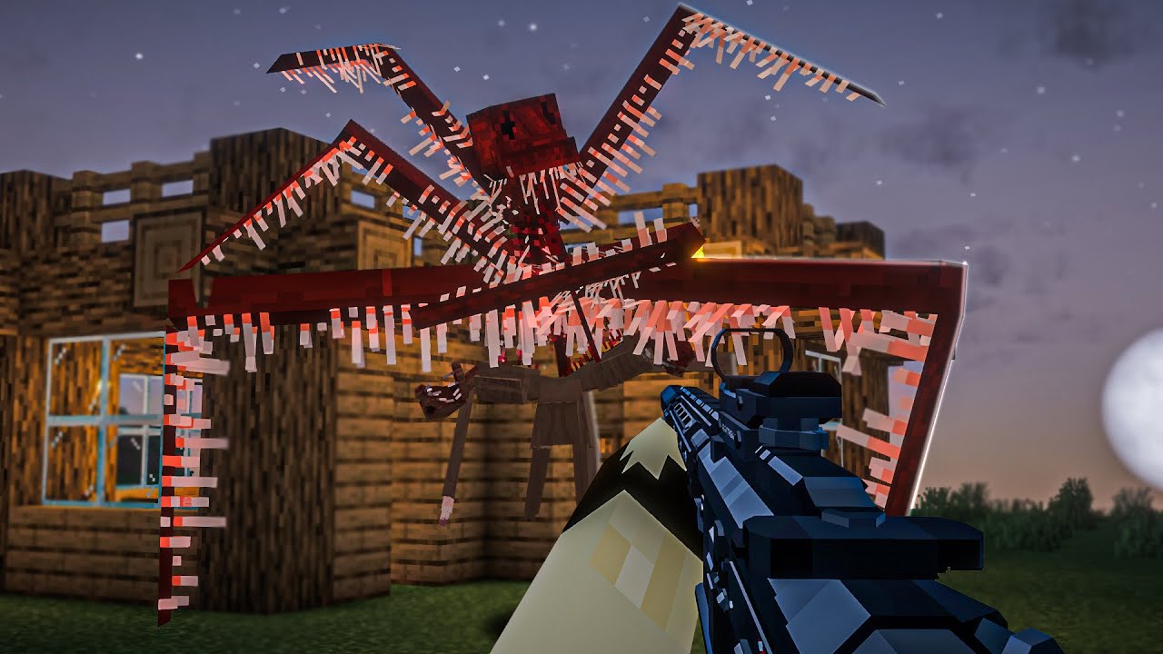 Adicionei ARMAS contra o novo ASSIMILATOR no Minecraft! - YouTube