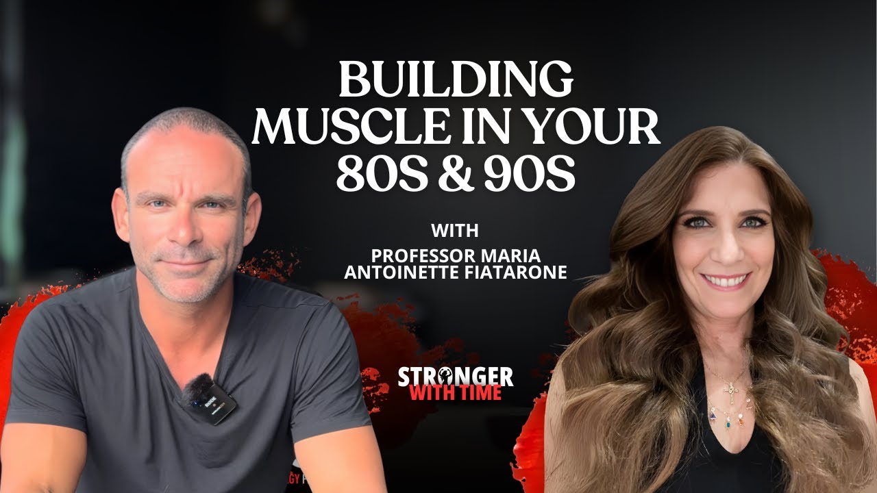 Building Muscle in your 80s & 90s: What Research Reveals About Aging ...