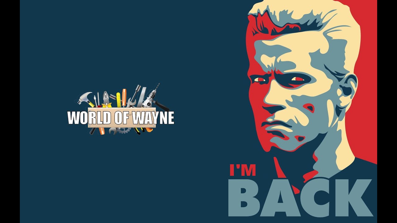 I'm Back - YouTube