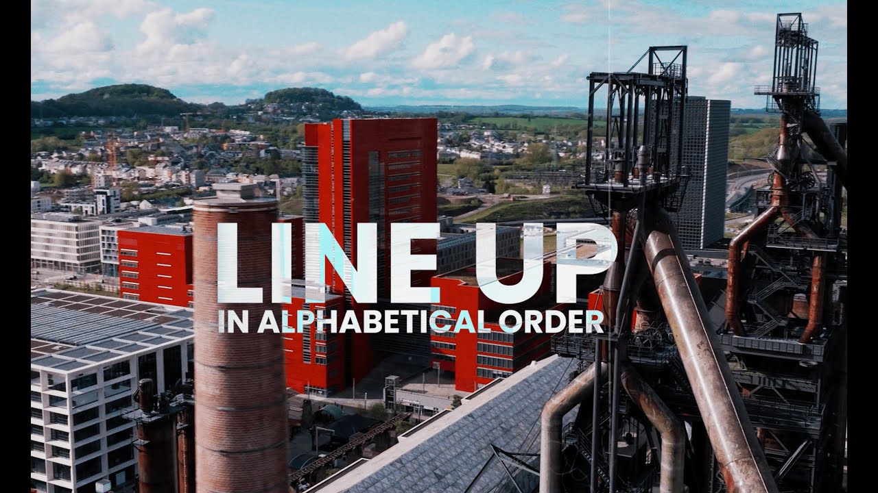 LOA Festival Esch 2024 - Lineup - YouTube