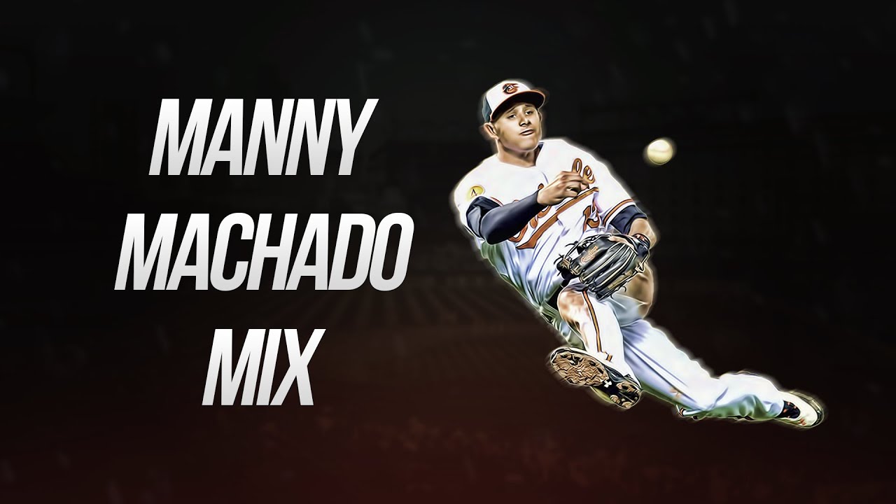 Manny Machado Mix | Defensive Highlights - YouTube