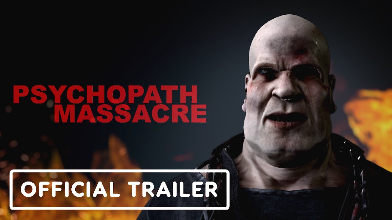 Psychopath Massacre - Gameplay Trailer (NEW Found Footage Horror Game ...