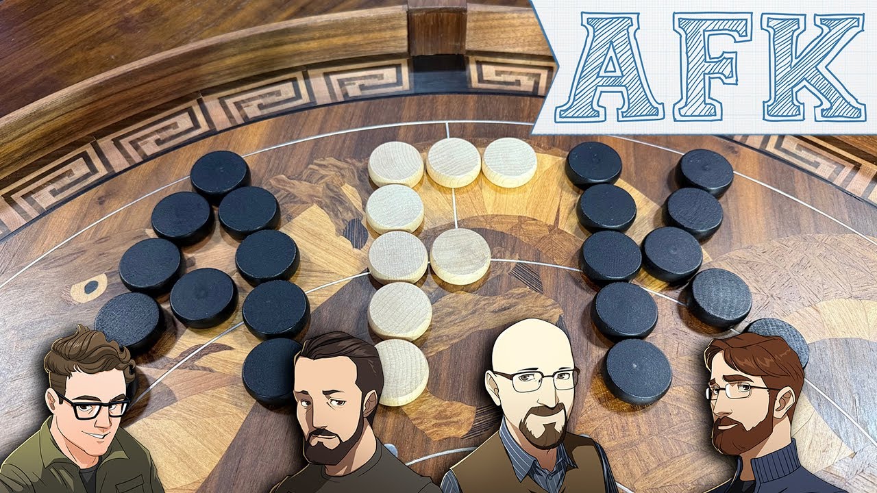 Trick Shot Crokinole! || AFK - YouTube