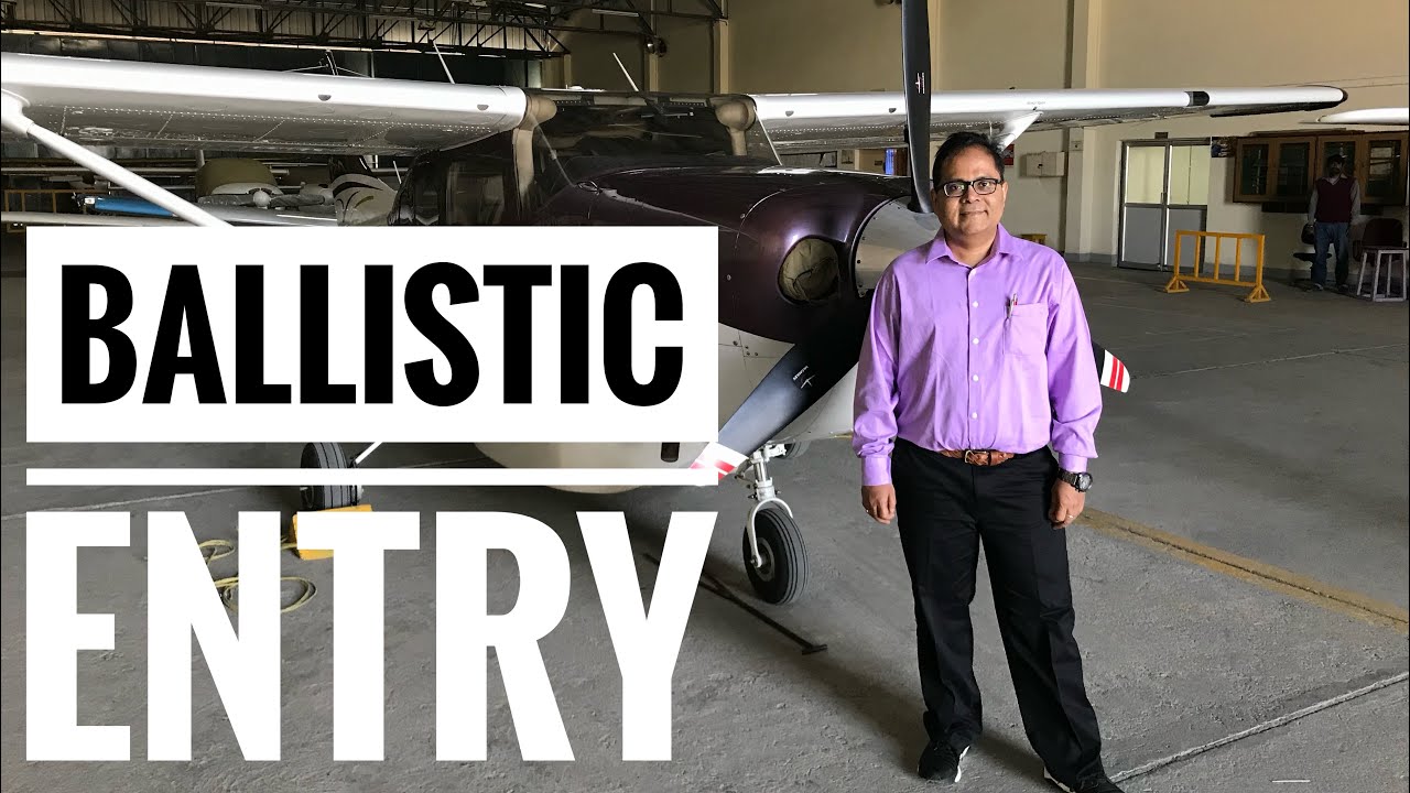 Ballistic Entry, Aerospace Engineering Lecture 64 - YouTube