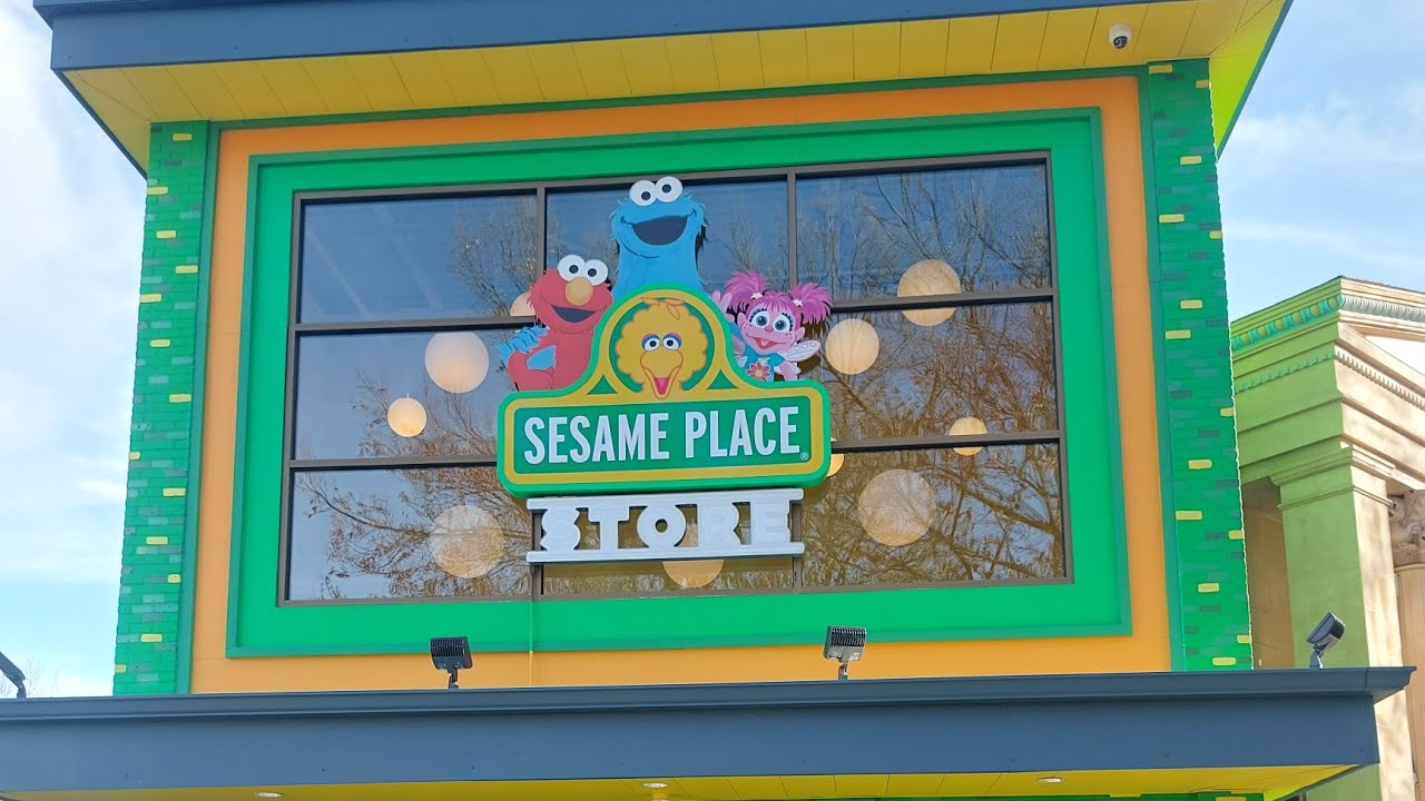 Sesame Place Store | Sesame Street Character Figures, Plushies, Merch ...