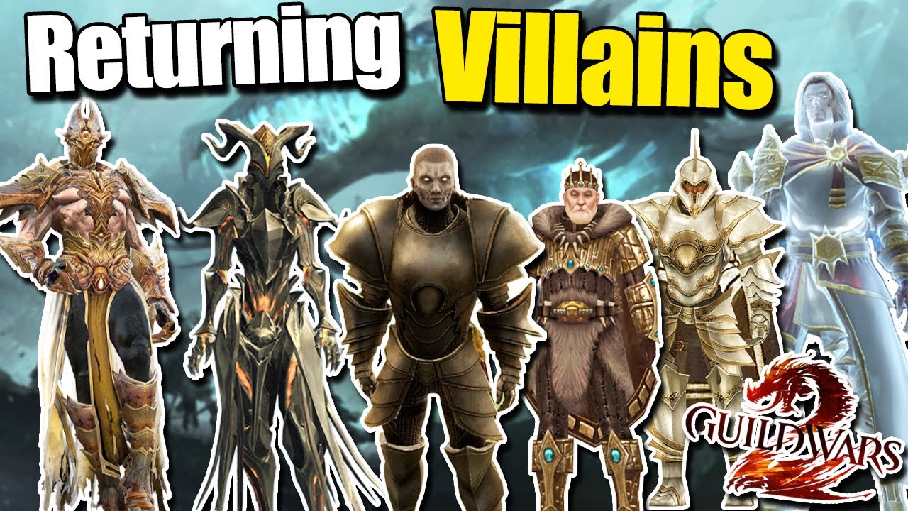 Returning Villains from Guild Wars 1 | Guild Wars 2 Character Lore ...