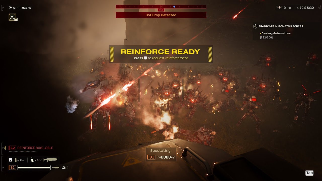 Helldivers 2 WE FAILED!!! - YouTube