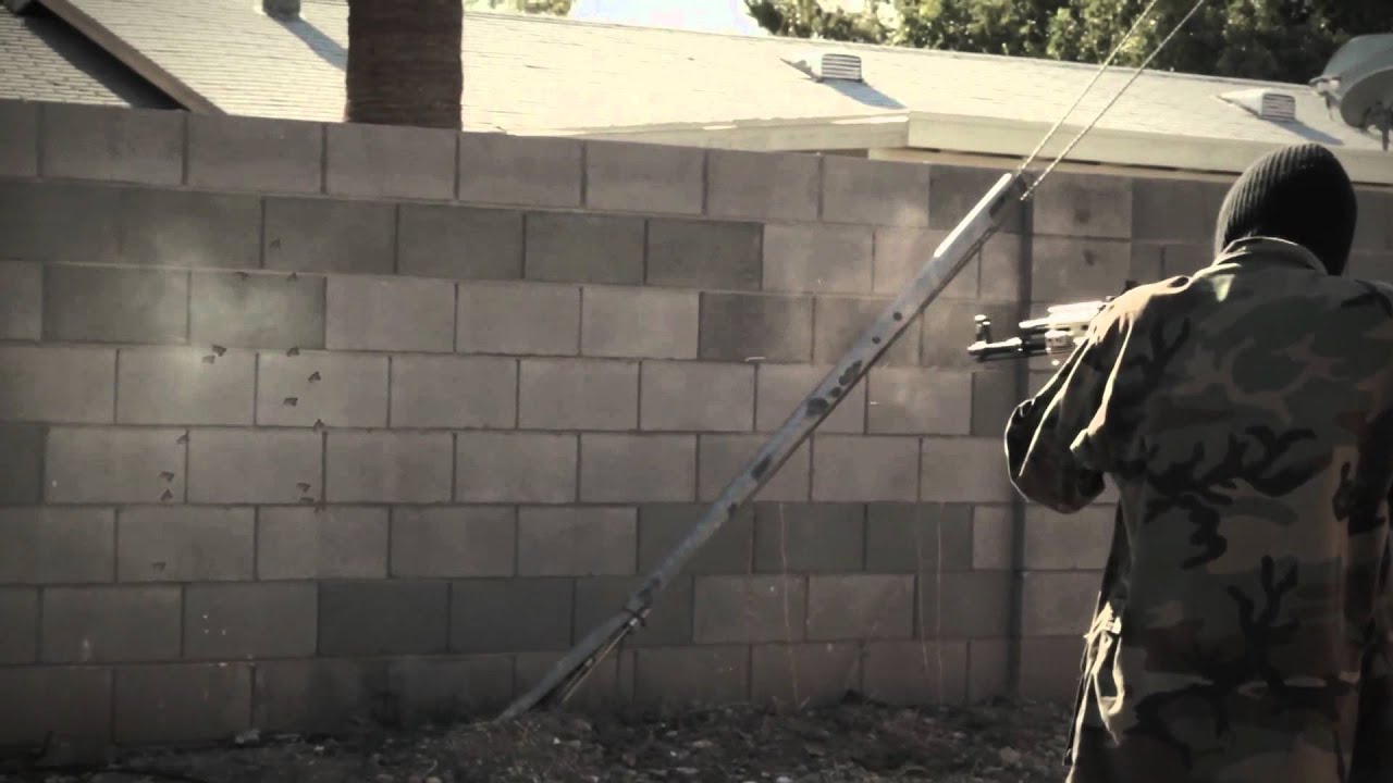 Bullet Hits on Wall | After Effects CS5.5 - YouTube