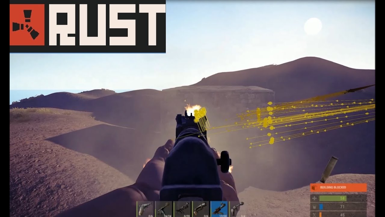 Rust: Guns and Ammo Types - YouTube