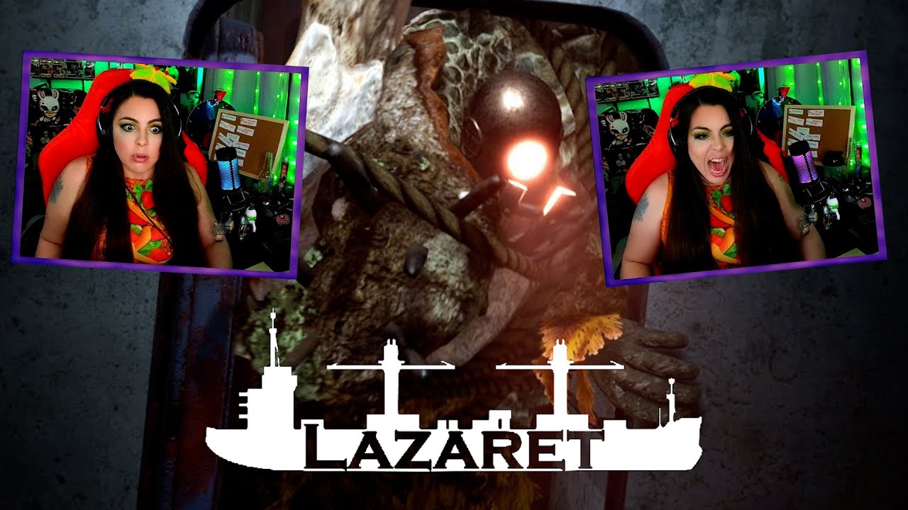 Lazaret | Lost at Sea Horror [Full Game Playthrough] - YouTube