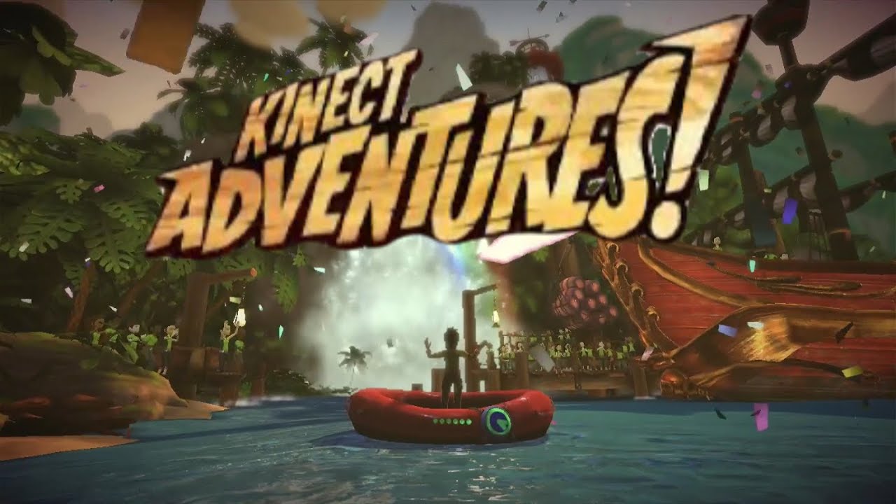 Doing An Advanced Adventure - Kinect Adventures! - Part 8 - YouTube