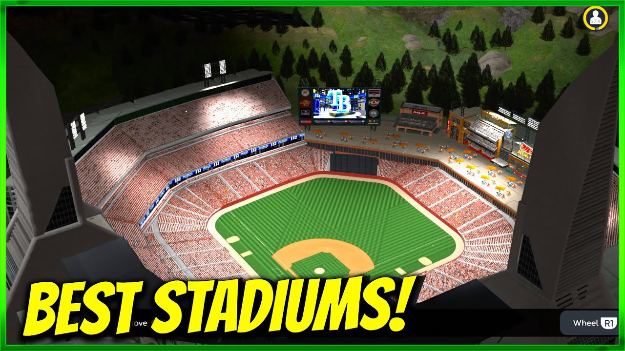 The BEST Stadiums in the vault! Stadium Spotlight: MLB The Show 23 ...