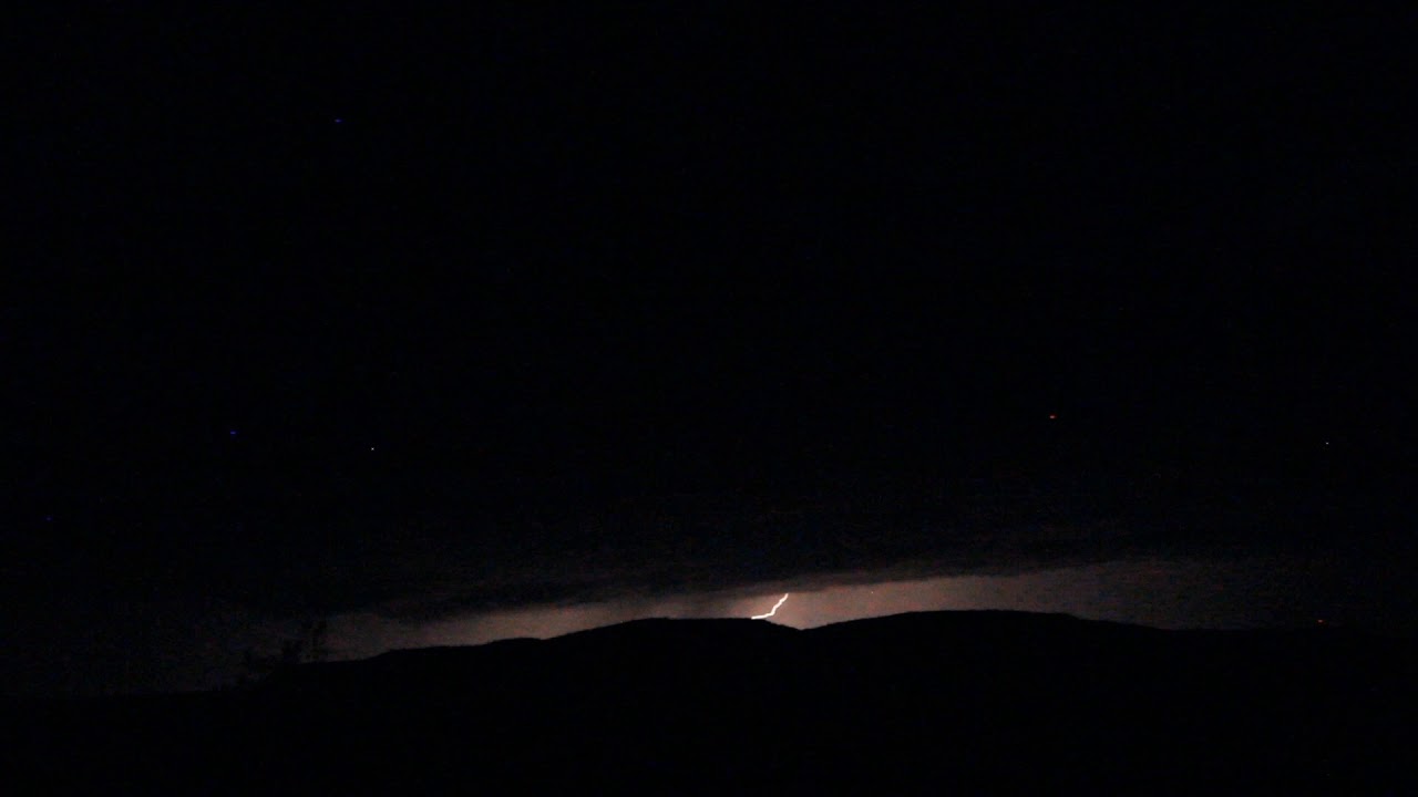 a little lightning - YouTube