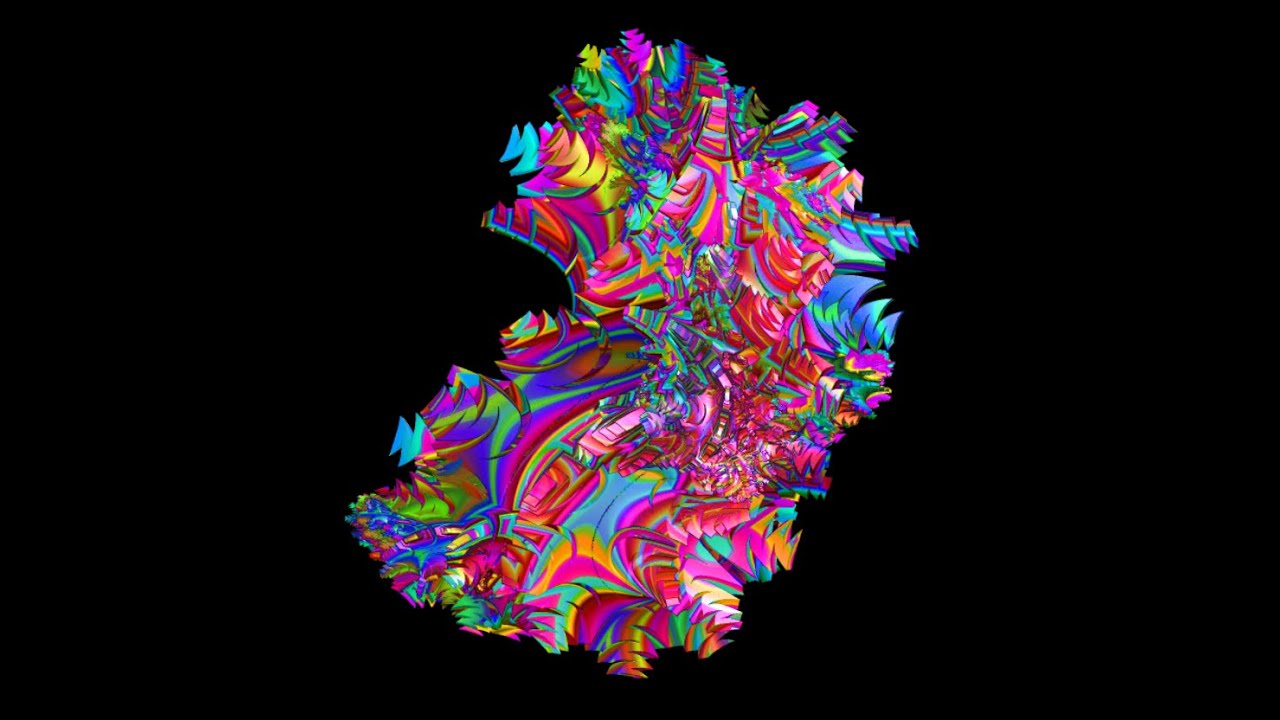 *Textures and Colors Animated Digital Art* - YouTube