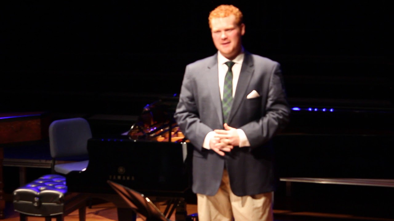 Joshua Aitken Senior Recital 5 of 5 - YouTube