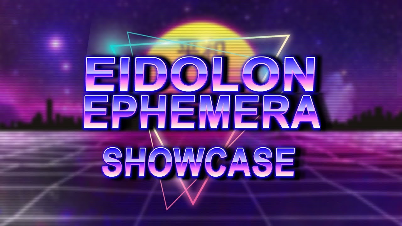Warframe | Eidolon Ephemera Colour Showcase - YouTube