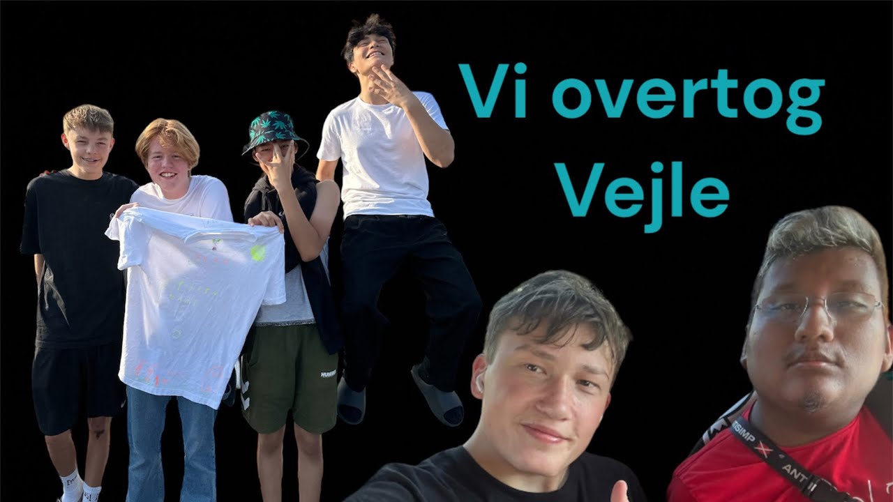 Vi overtog Vejle sammen med Benjamin Christiansen - YouTube